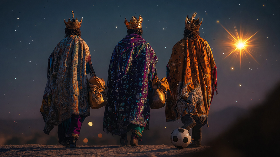 Oro, incienso, mirra… y balón. - Revista Ven y Sígueme